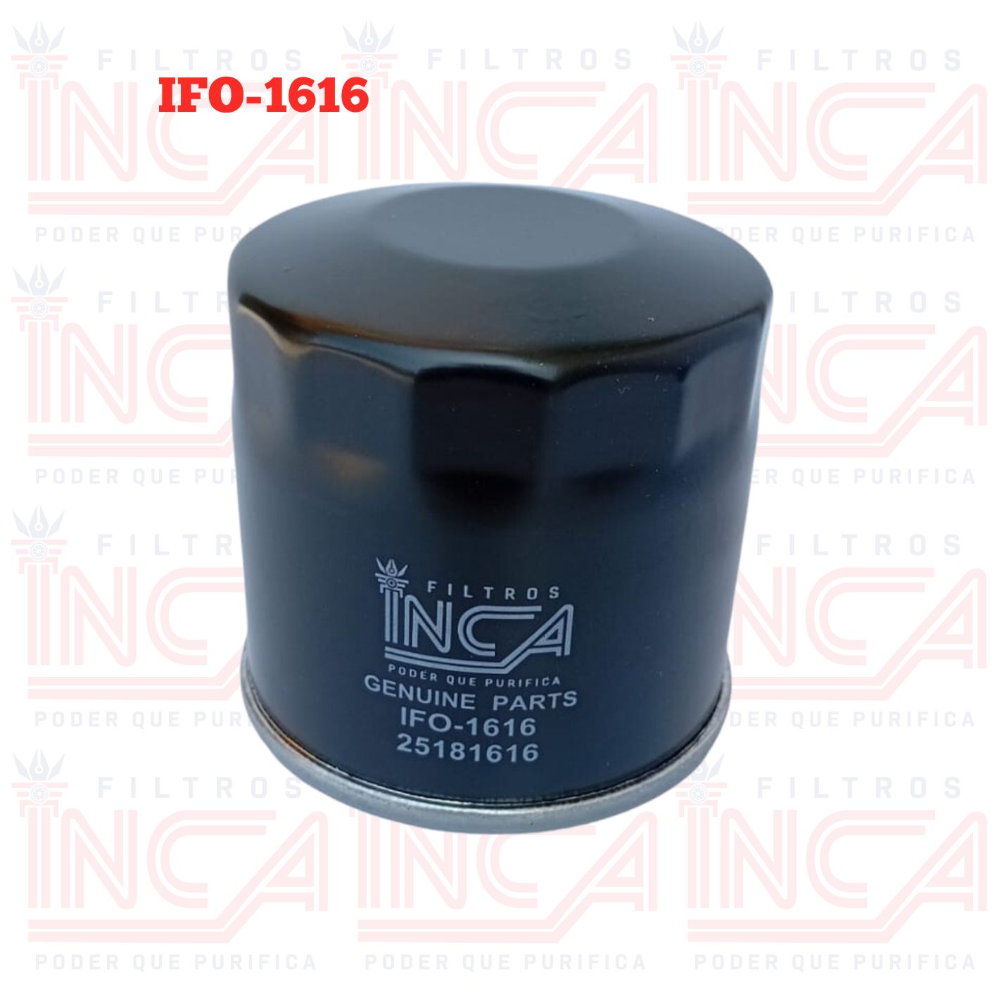 IFO-1616 Filtro de Aceite - Filtros Inca - Distribución de Filtros ...