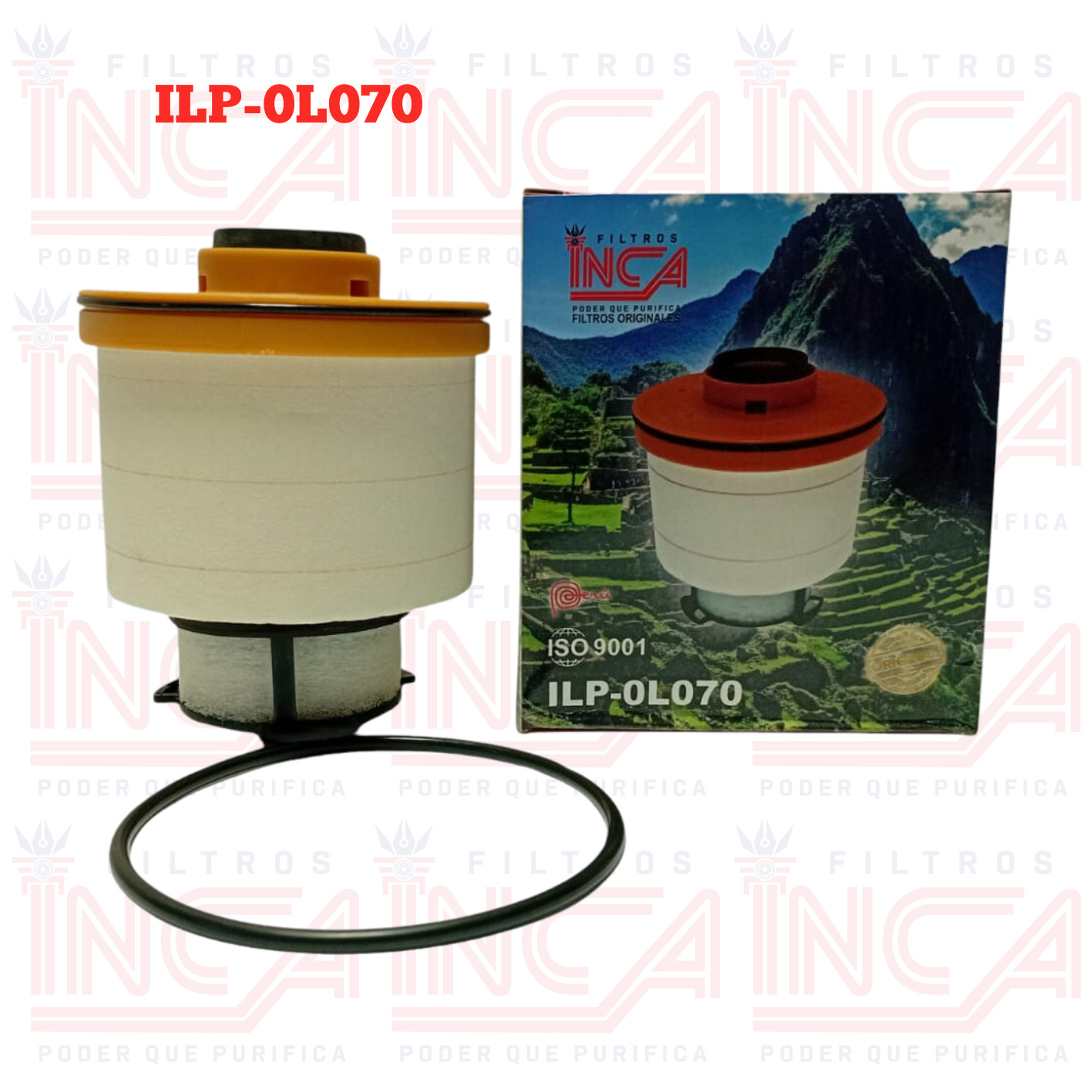 ILP-0L070 Filtro de petróleo elemento - Filtros Inca - Distribución de ...