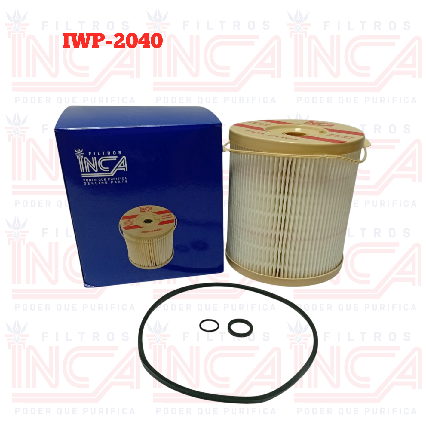 IWP-2040 Filtro elemento - Filtros Inca - Distribución de Filtros ...