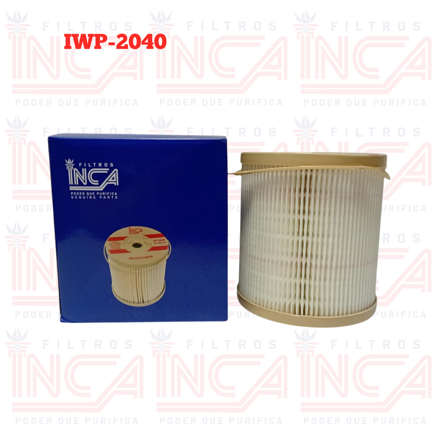 IWP-2040 Filtro elemento - Filtros Inca - Distribución de Filtros ...